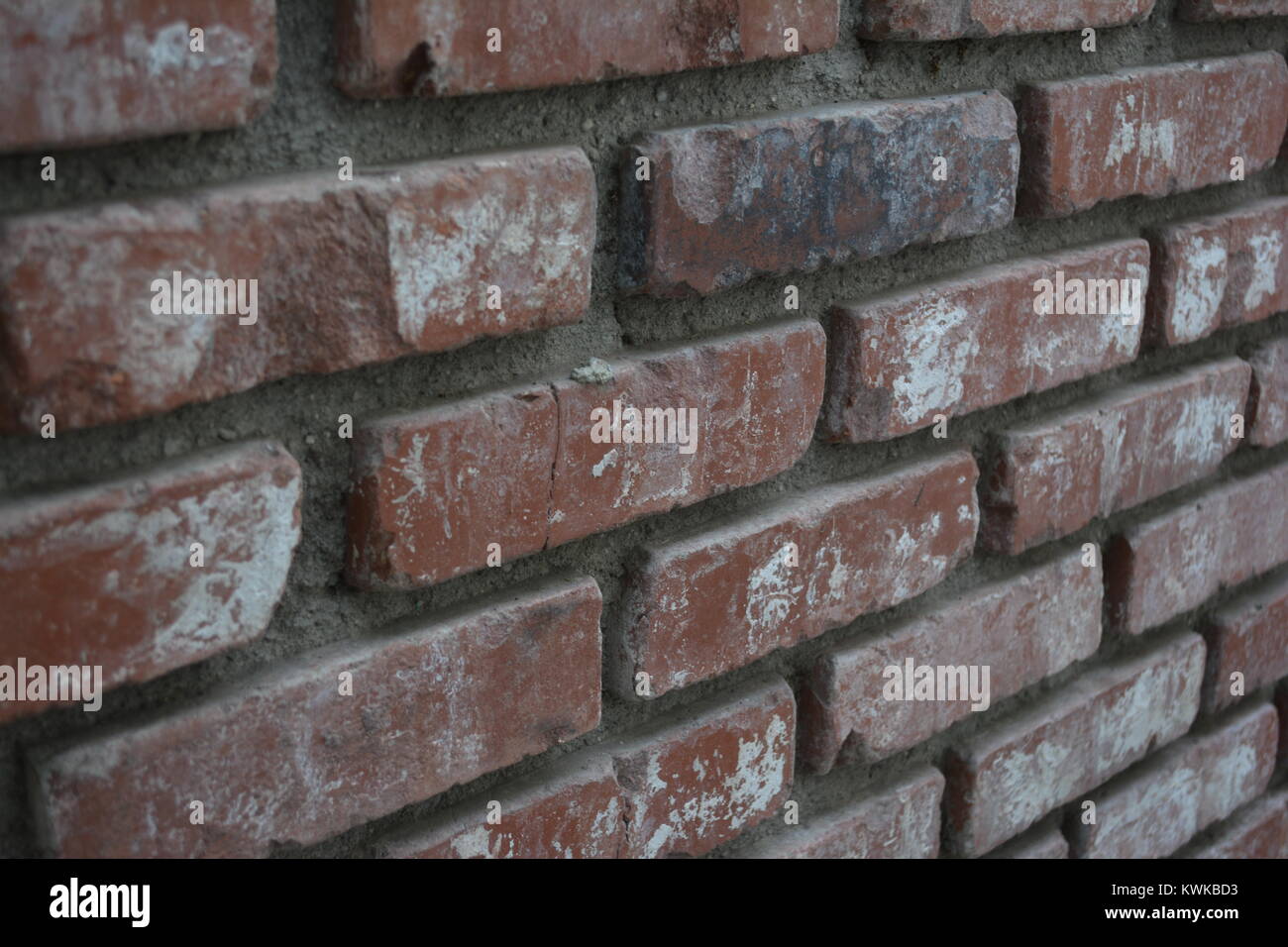Rustic Brick Wall Stock Photo - Alamy