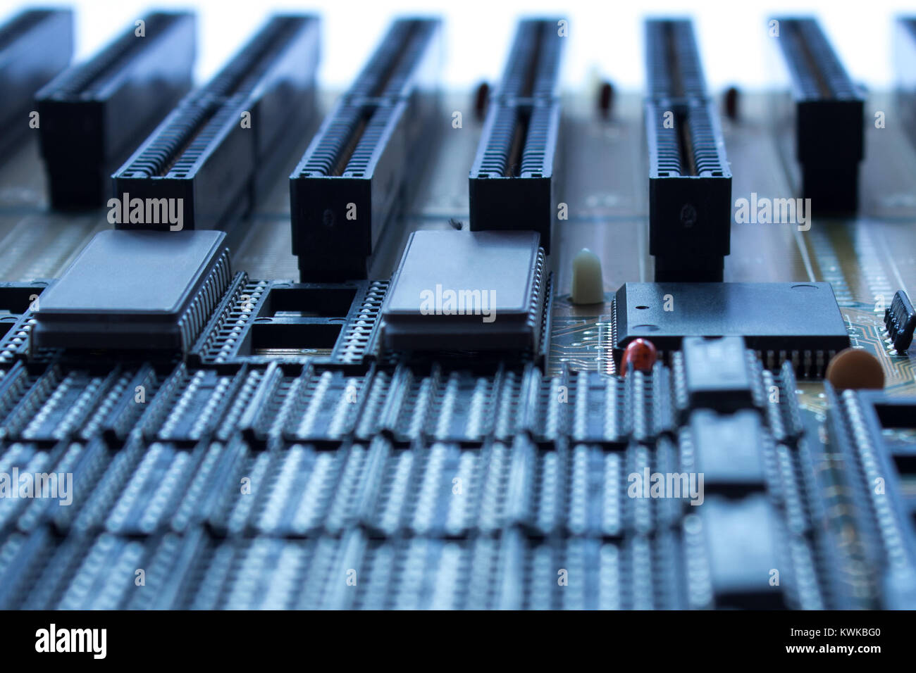 Digital integrated circuits hi-res stock photography and images - Alamy