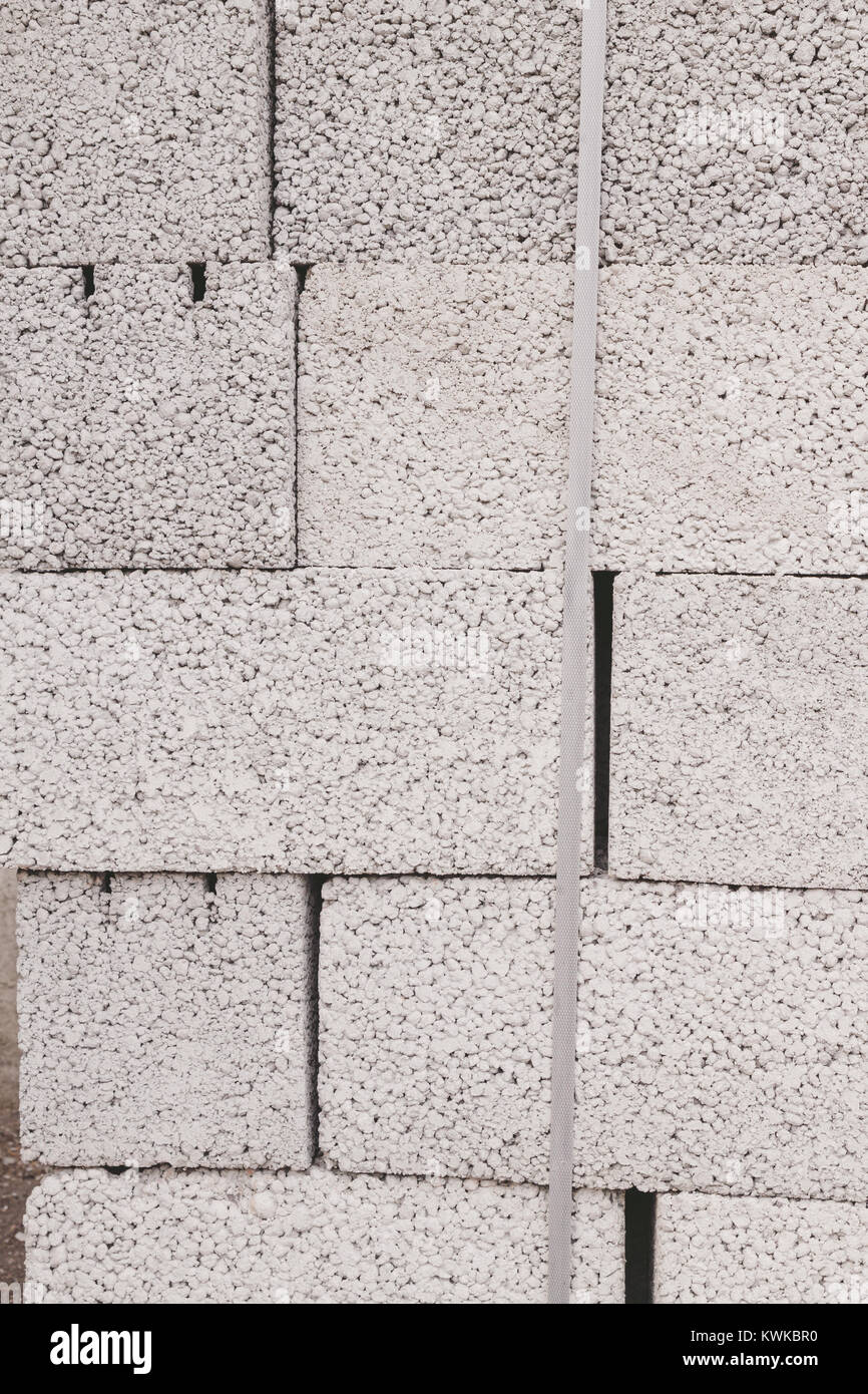 Building materials based on the open construction Stock Photo - Alamy