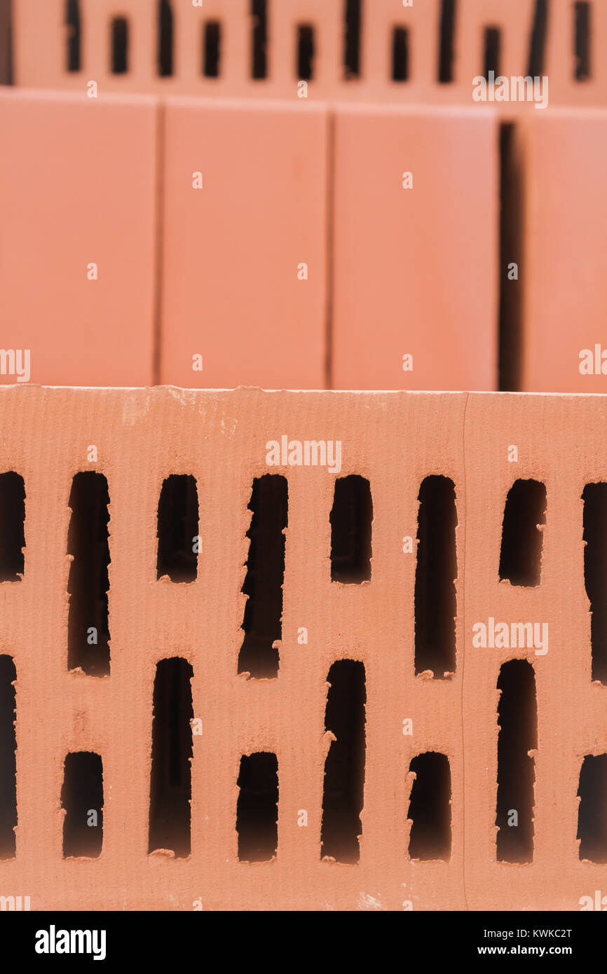 The red brick building on the basis of Stock Photo - Alamy