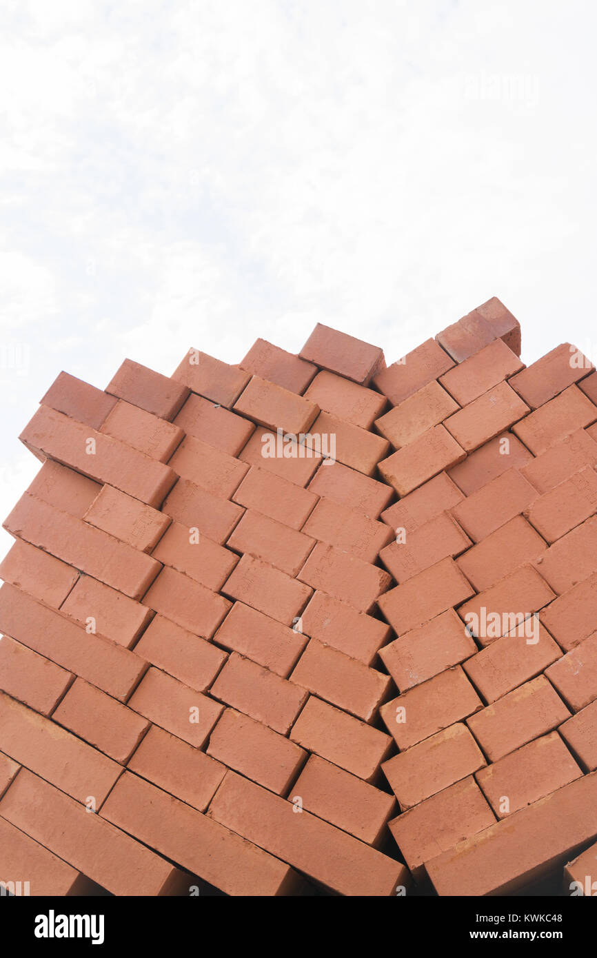 The red brick building on the basis of Stock Photo - Alamy