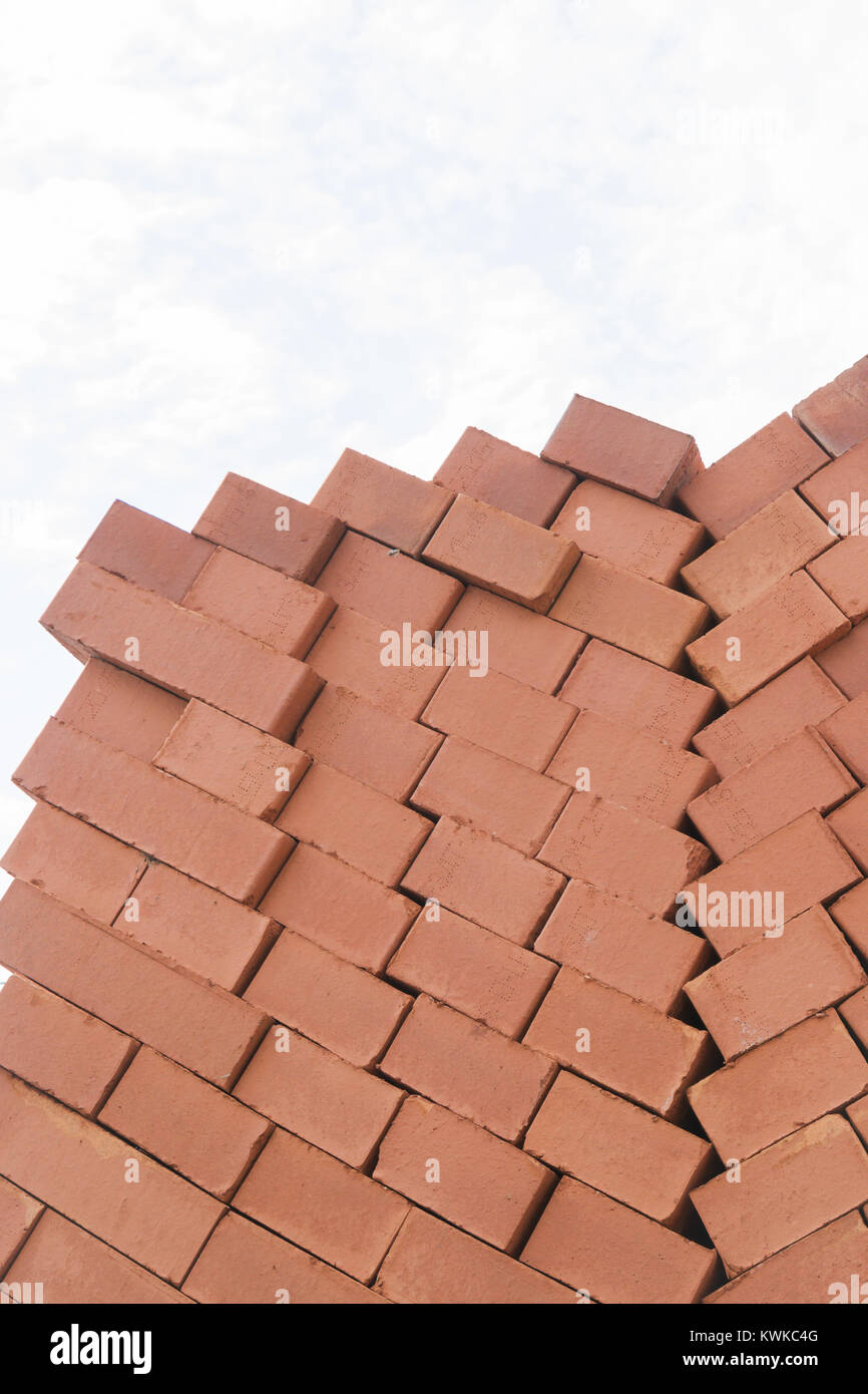The red brick building on the basis of Stock Photo - Alamy
