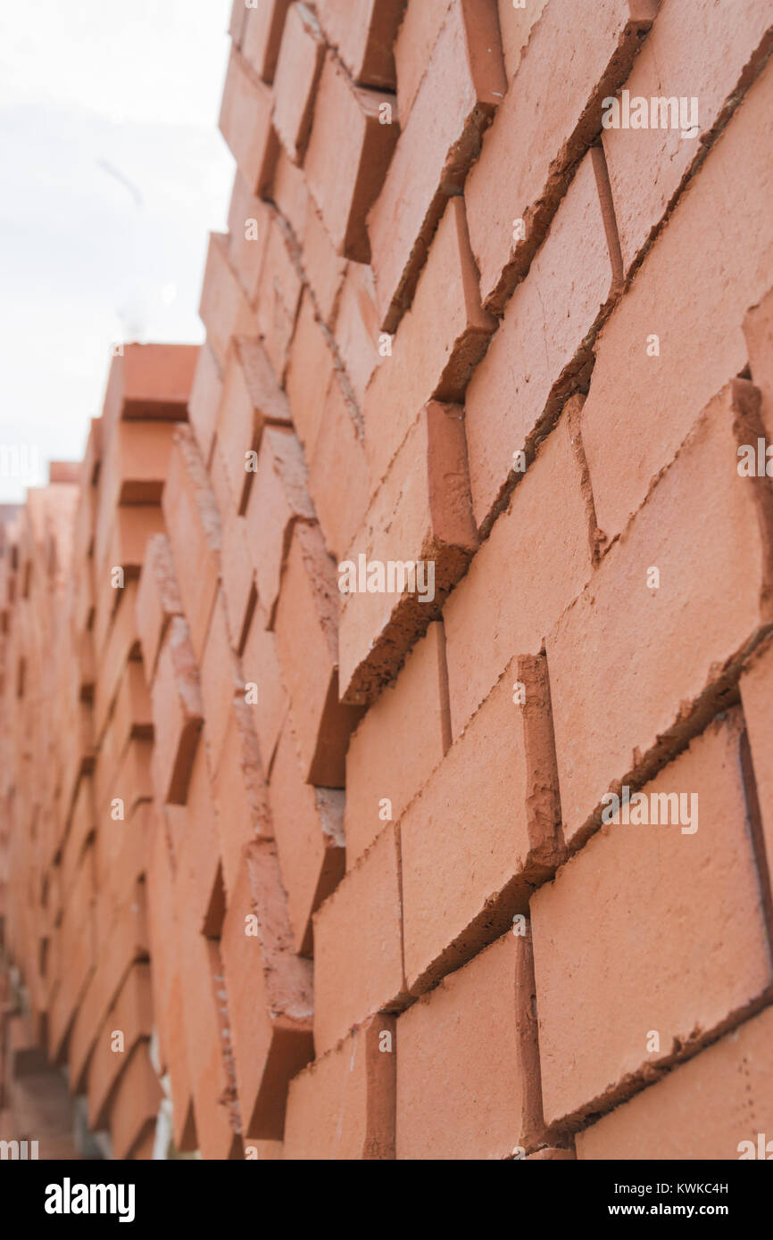 The red brick building on the basis of Stock Photo - Alamy