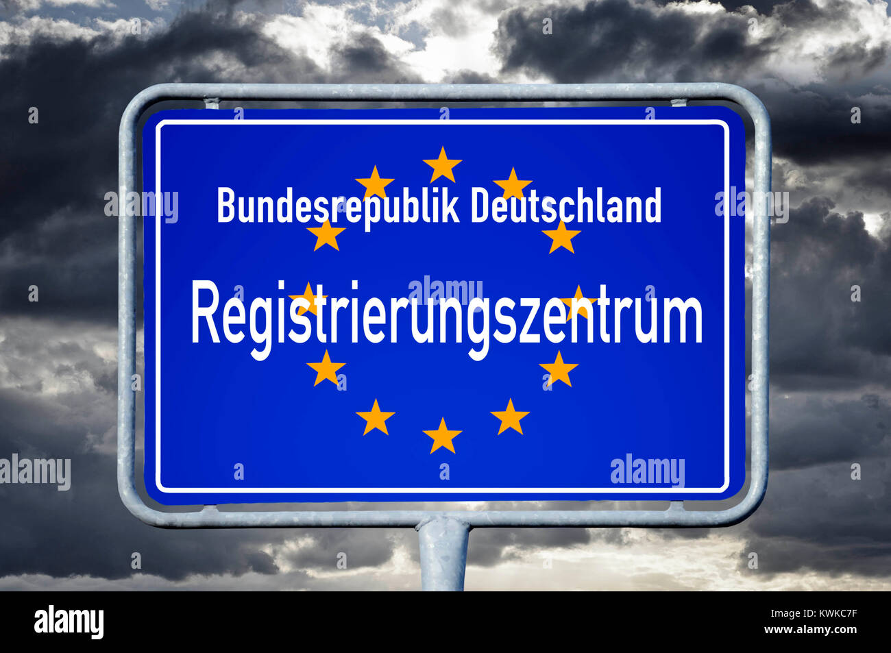 Bundesrepublik deutschland sign hi-res stock photography and images - Alamy