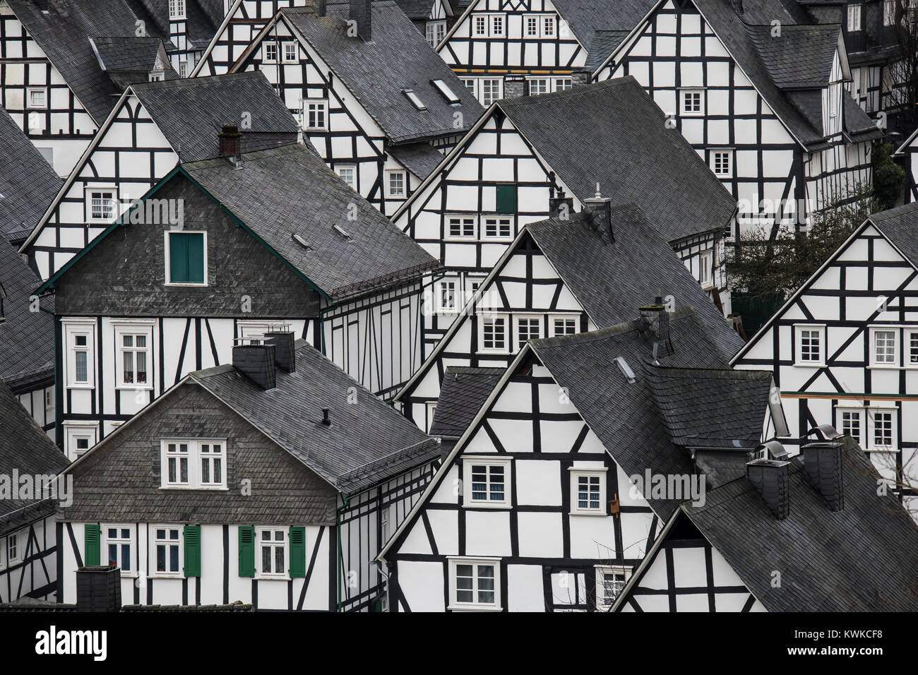 Alter flecken freudenberg germany hi-res stock photography and images ...