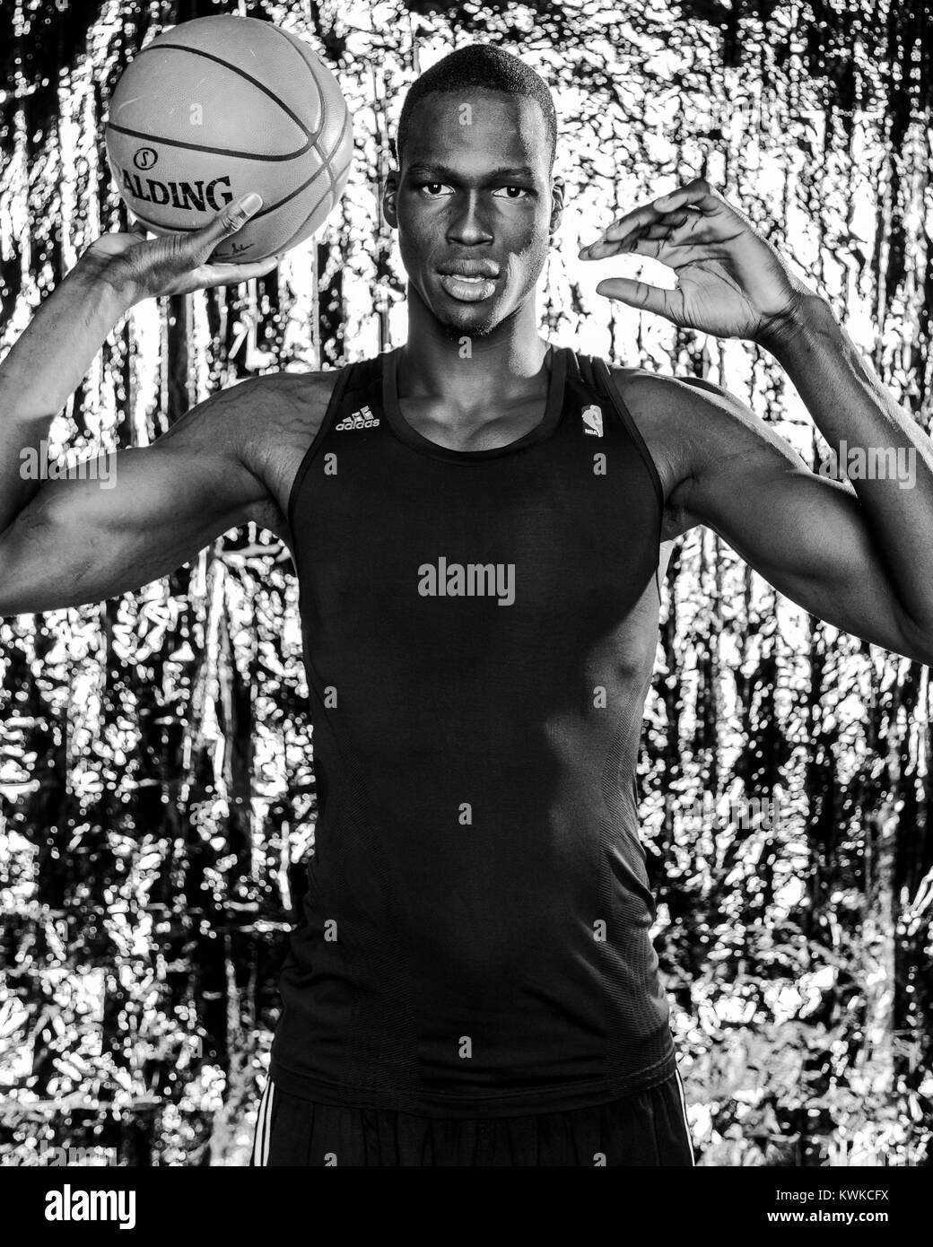 Nba player Black and White Stock Photos & Images - Alamy Nba player Black and White Stock Photos & Images - Alamy