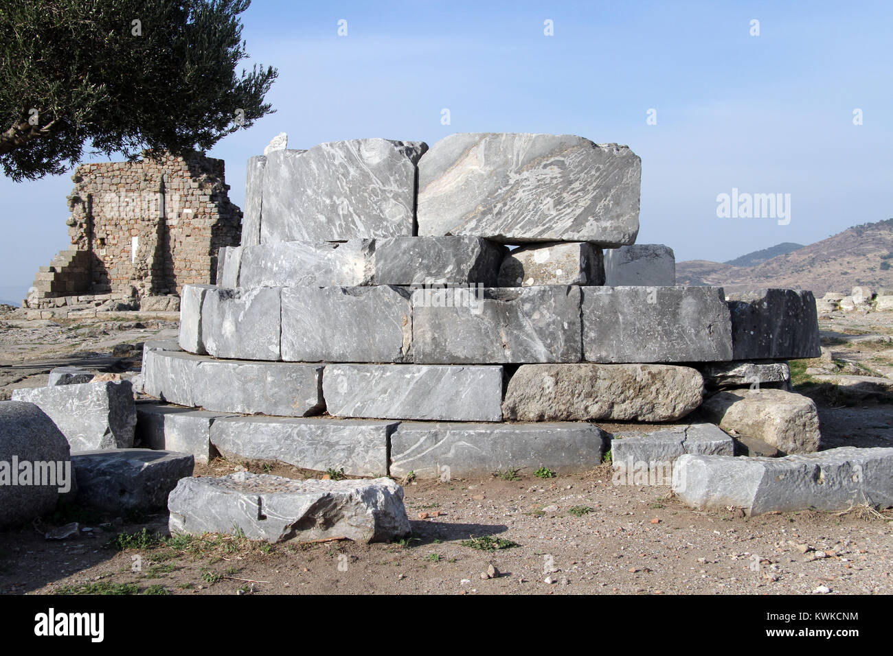 Round Greek Temple Stock Photos & Round Greek Temple Stock Images - Alamy