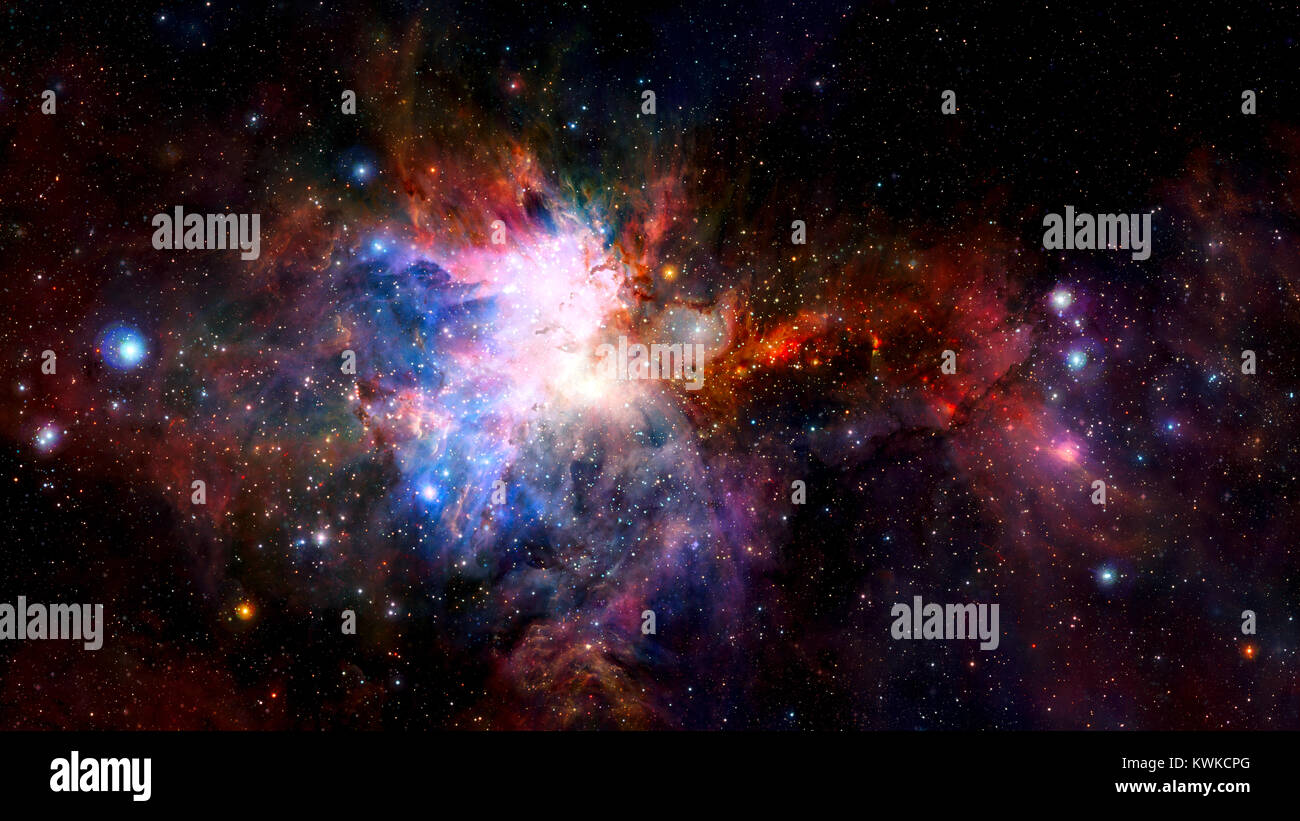Shiny stars and galaxy space. Night sky background. Elements of this ...
