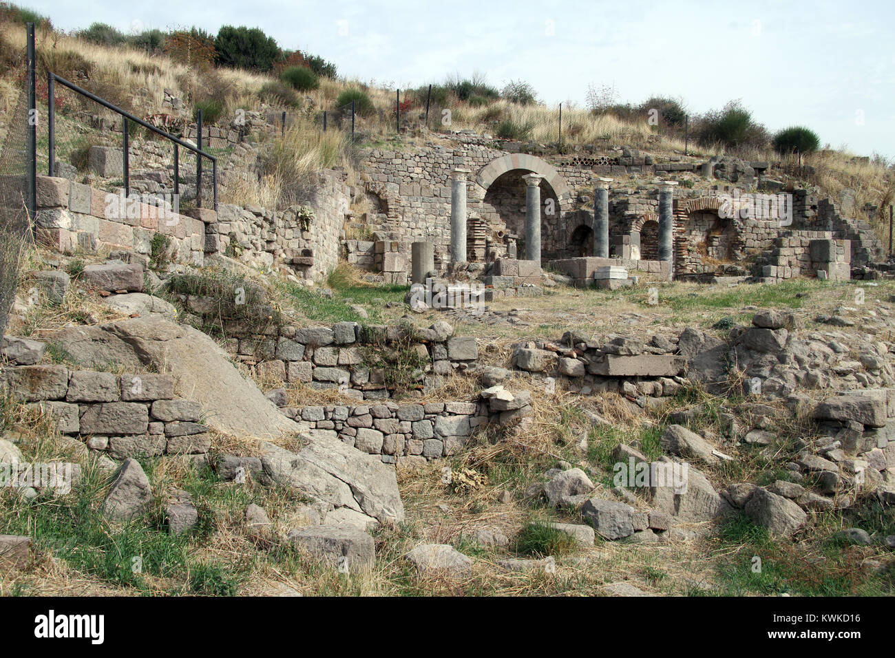 Bergama pergam hi-res stock photography and images - Alamy