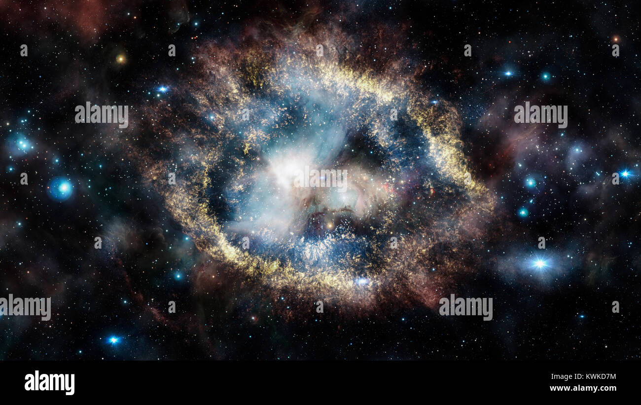 The Helix Nebula is a large planetary nebula located in the ...