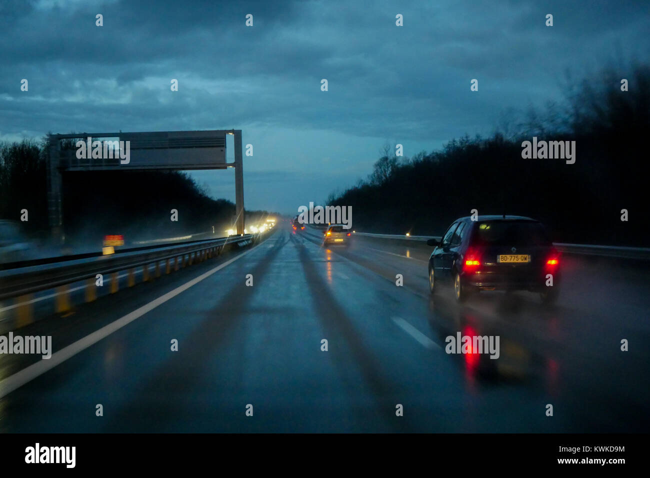 A19 highway hi-res stock photography and images - Alamy
