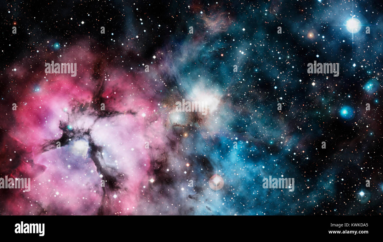 Starry outer space background texture. Elements of this image furnished ...