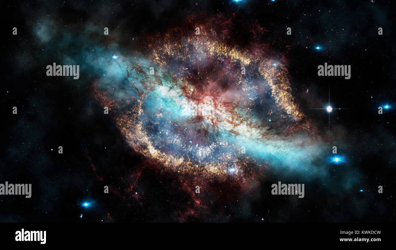 Colorful deep space. Universe concept background. Elements of this ...