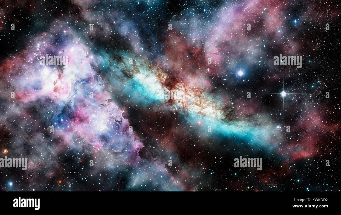 Deep space. High definition star field background. Elements of this ...