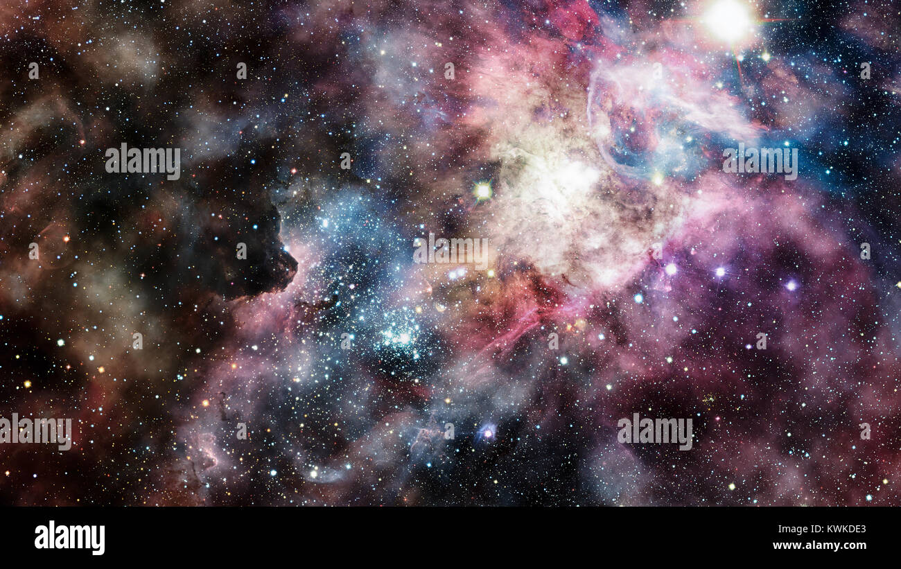 Deep space. High definition star field background. Elements of this ...