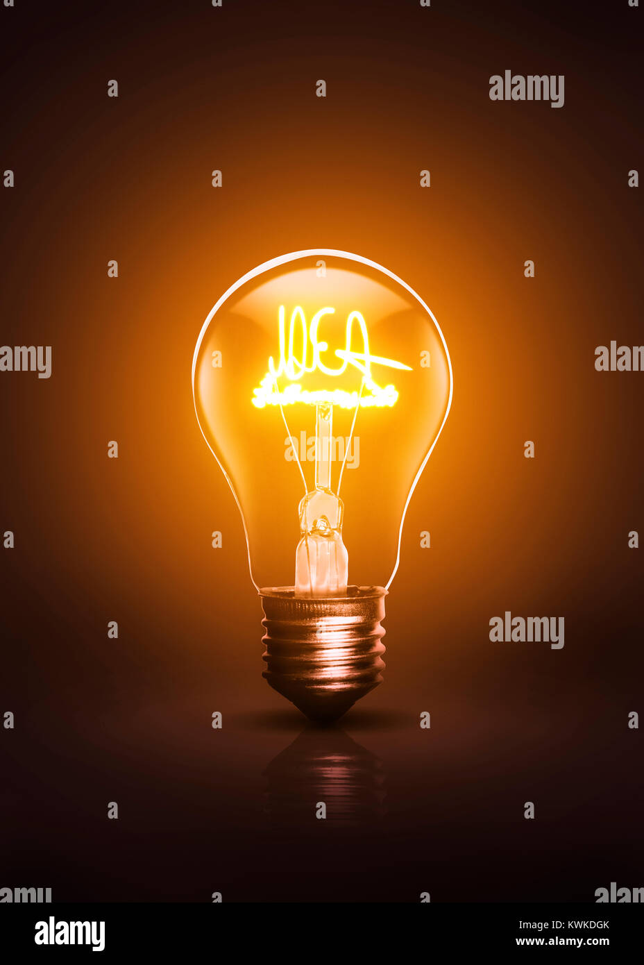 Yellow colored bulb hi-res stock photography and images - Alamy