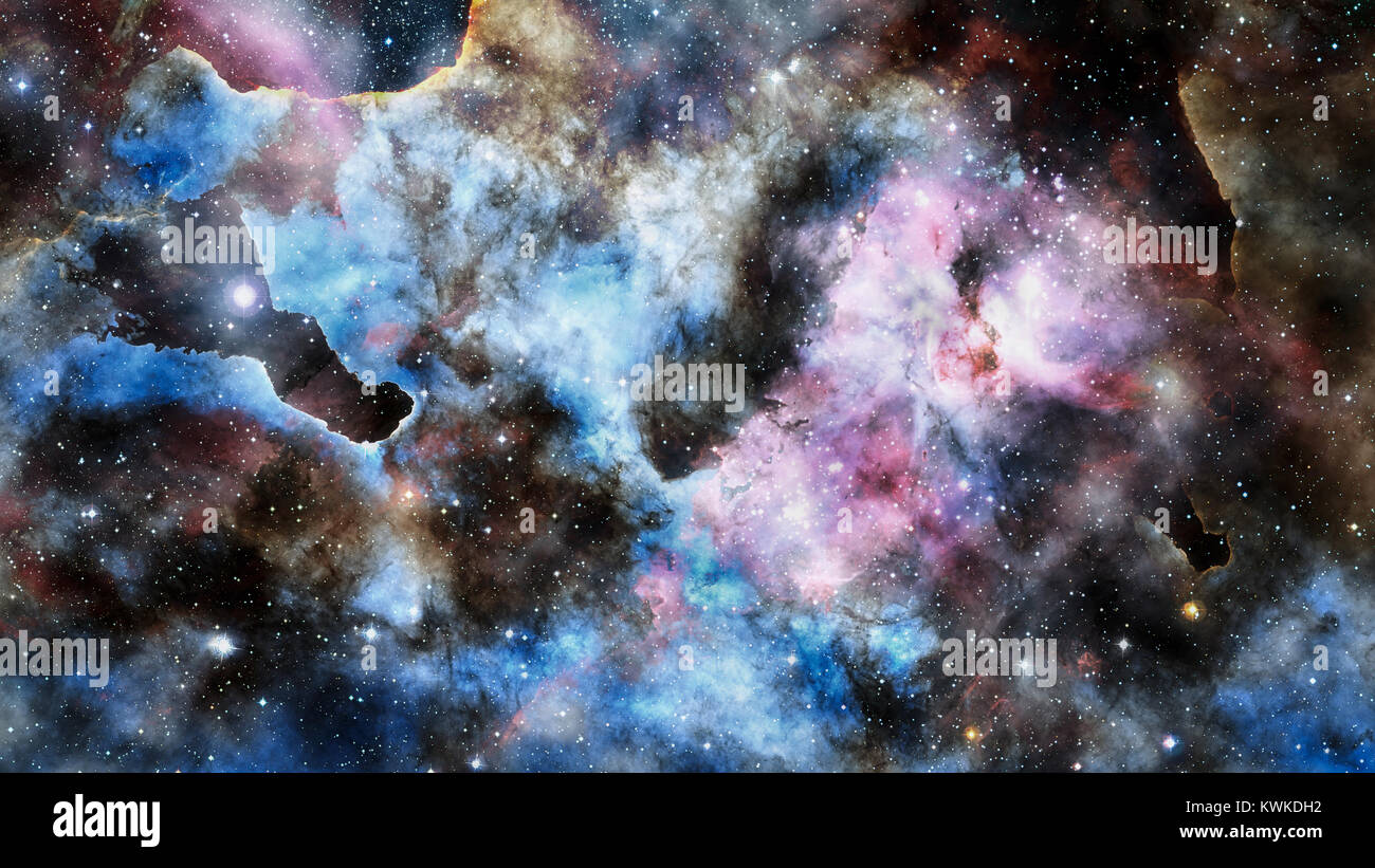 Deep space. High definition star field background. Elements of this ...
