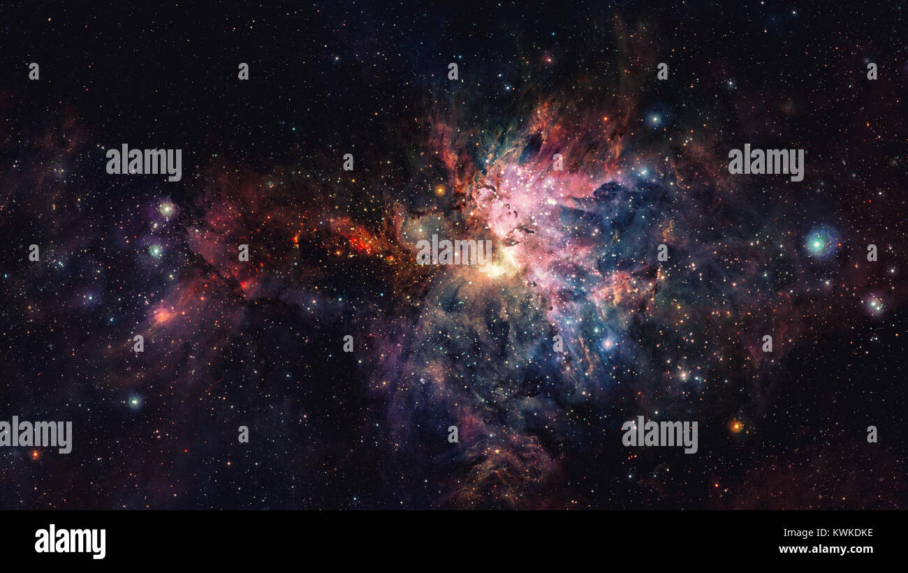 Shiny stars and galaxy space. Night sky background. Elements of this ...