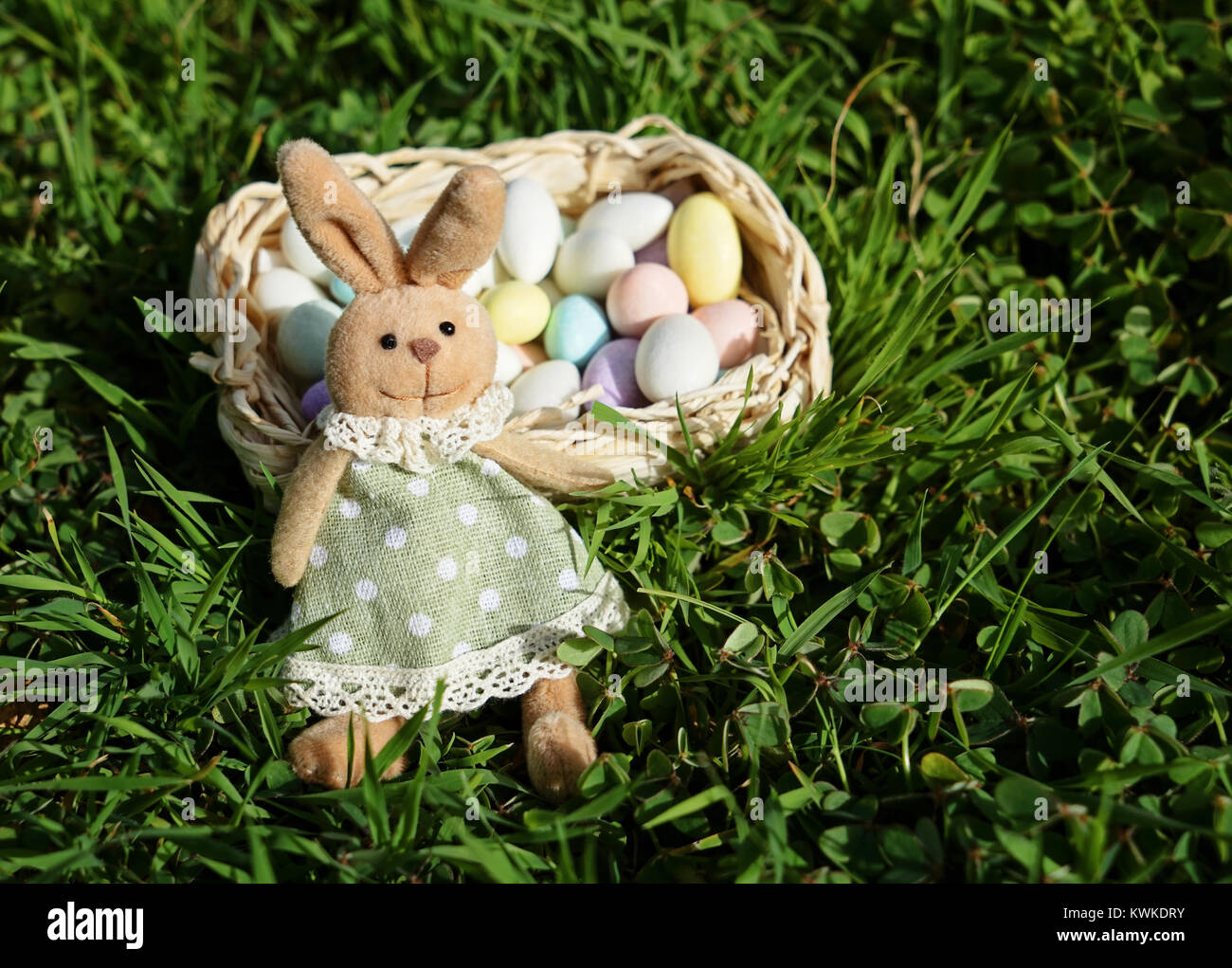 Cute easter card hi-res stock photography and images - Alamy