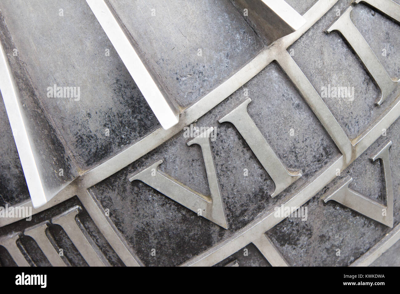 Roman numerals ancient hi-res stock photography and images - Alamy