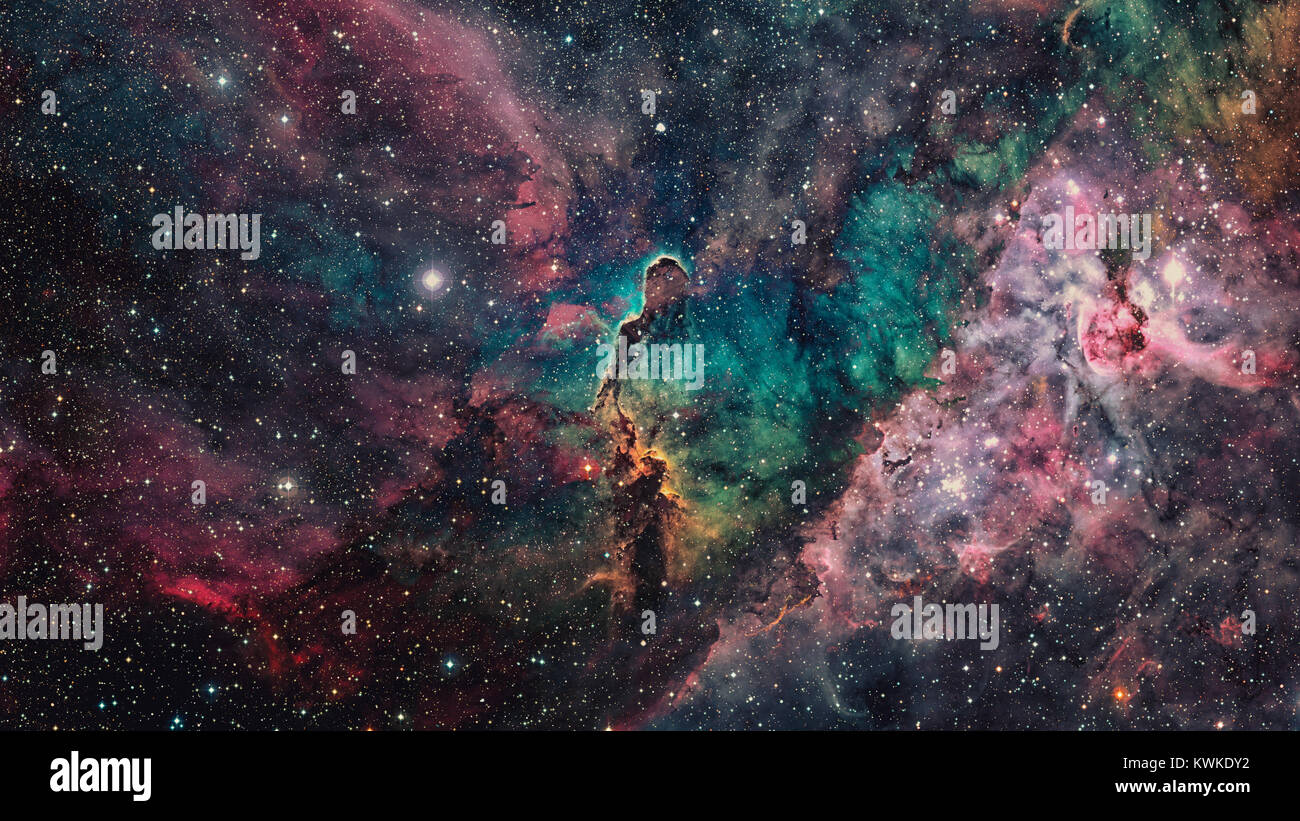 High quality space background. Elements of this image furnished by NASA ...