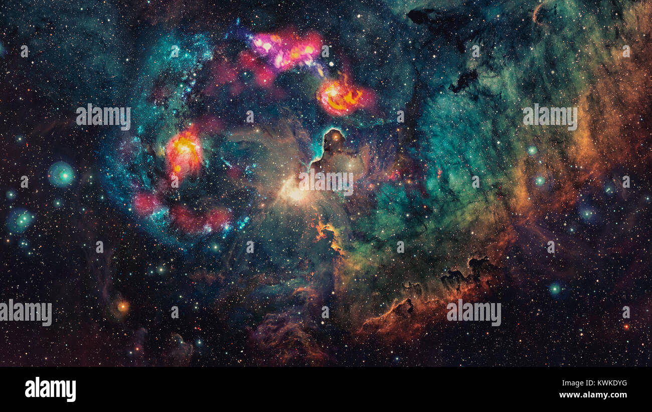 Starry outer space background texture. Elements of this image furnished ...