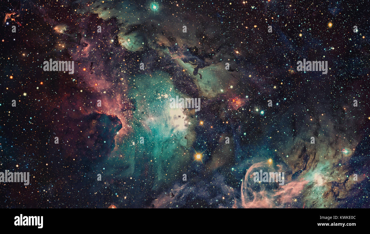 Shiny stars and galaxy space. Night sky background. Elements of this ...