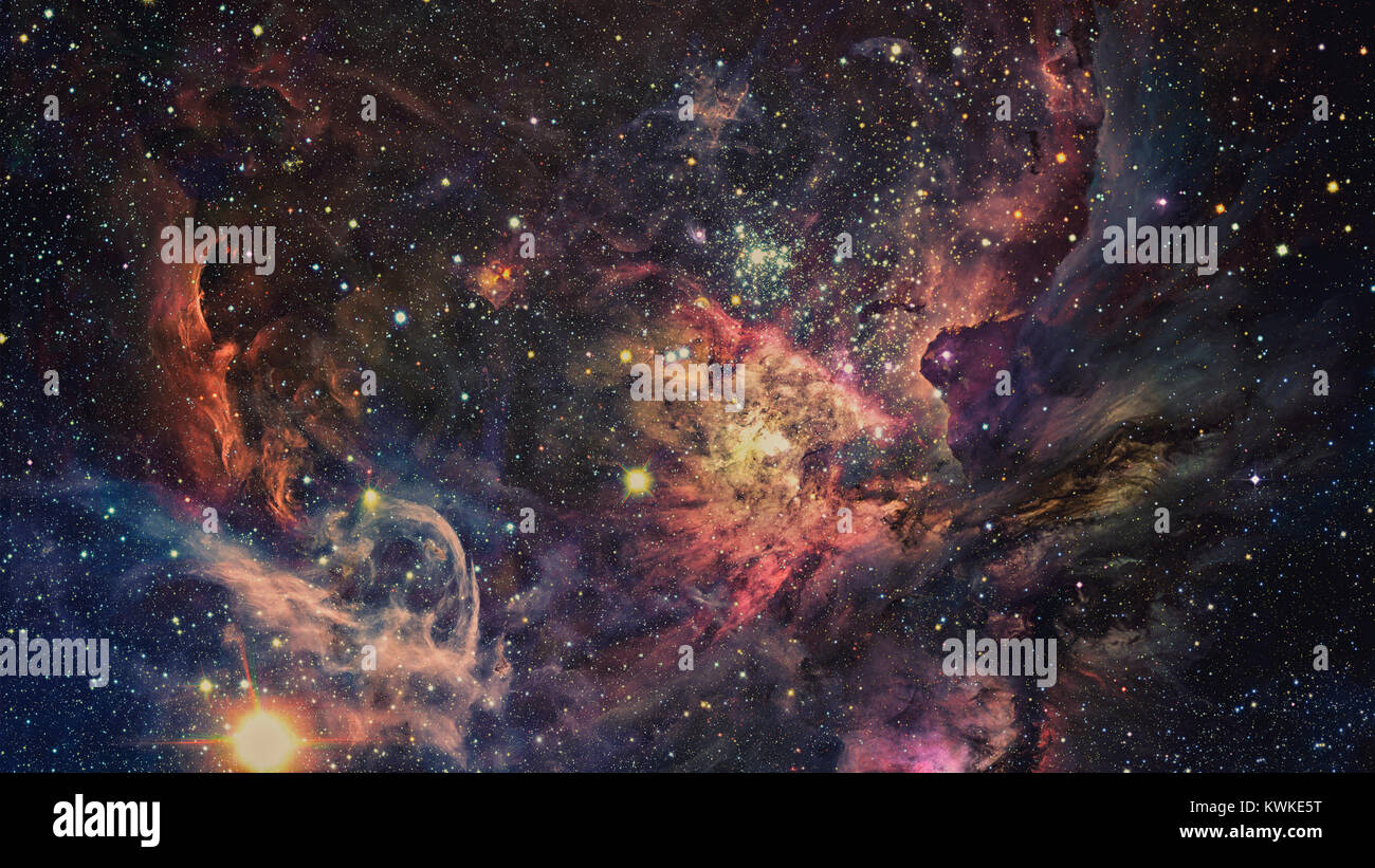 Shiny stars and galaxy space. Night sky background. Elements of this ...
