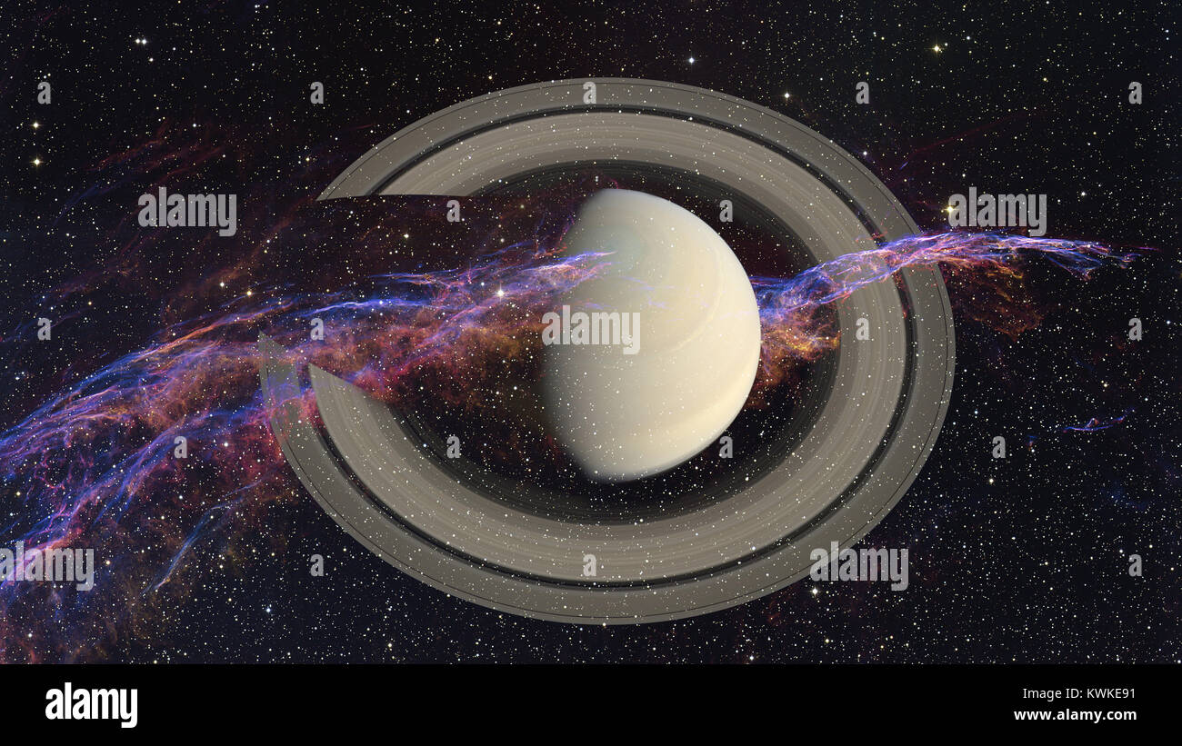 Textures Surface Of Saturn Nasa
