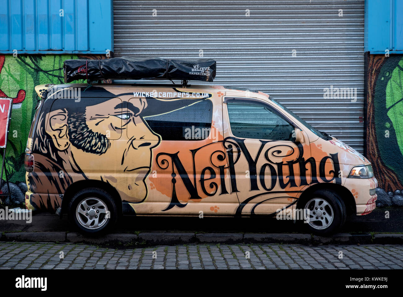 Wicked campers hi-res stock photography and images - Alamy