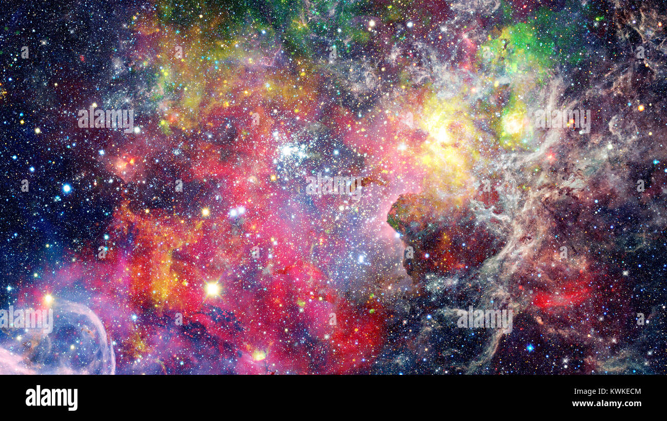 Starry outer space background texture. Elements of this image furnished ...
