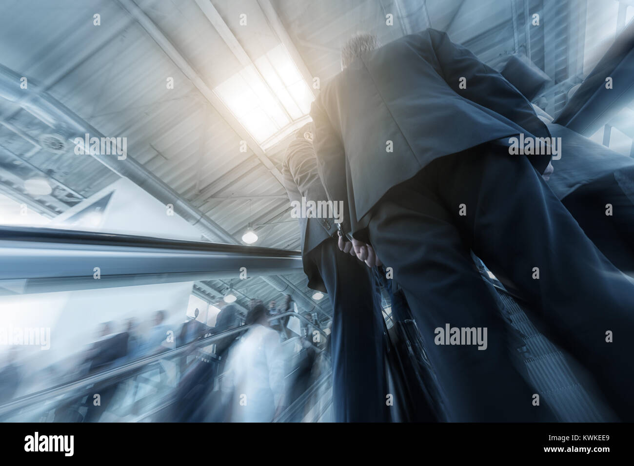 From behind business meeting hi-res stock photography and images - Alamy