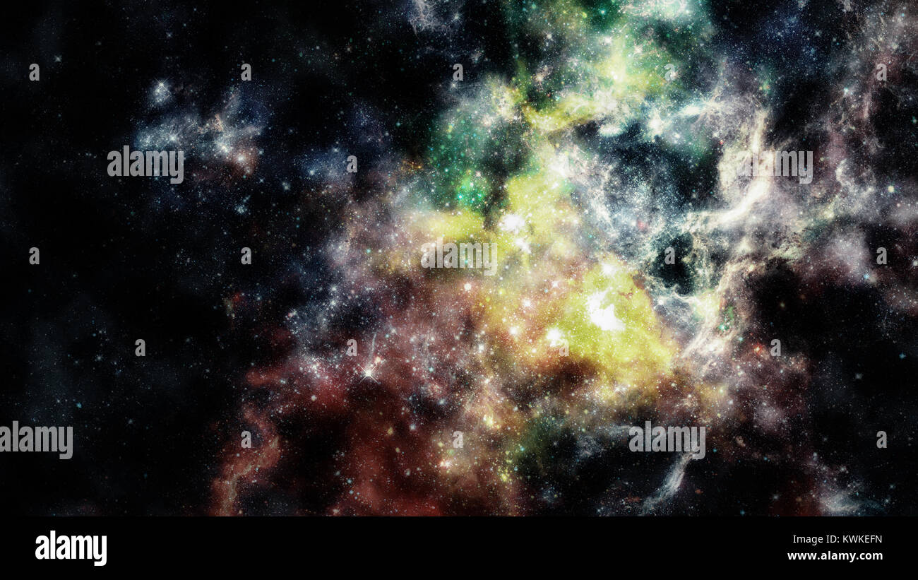 Shiny stars and galaxy space. Night sky background. Elements of this ...