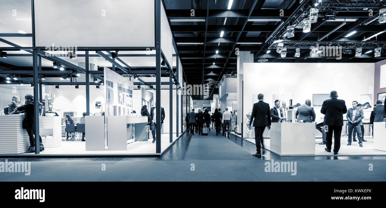 Show booths hi-res stock photography and images - Alamy