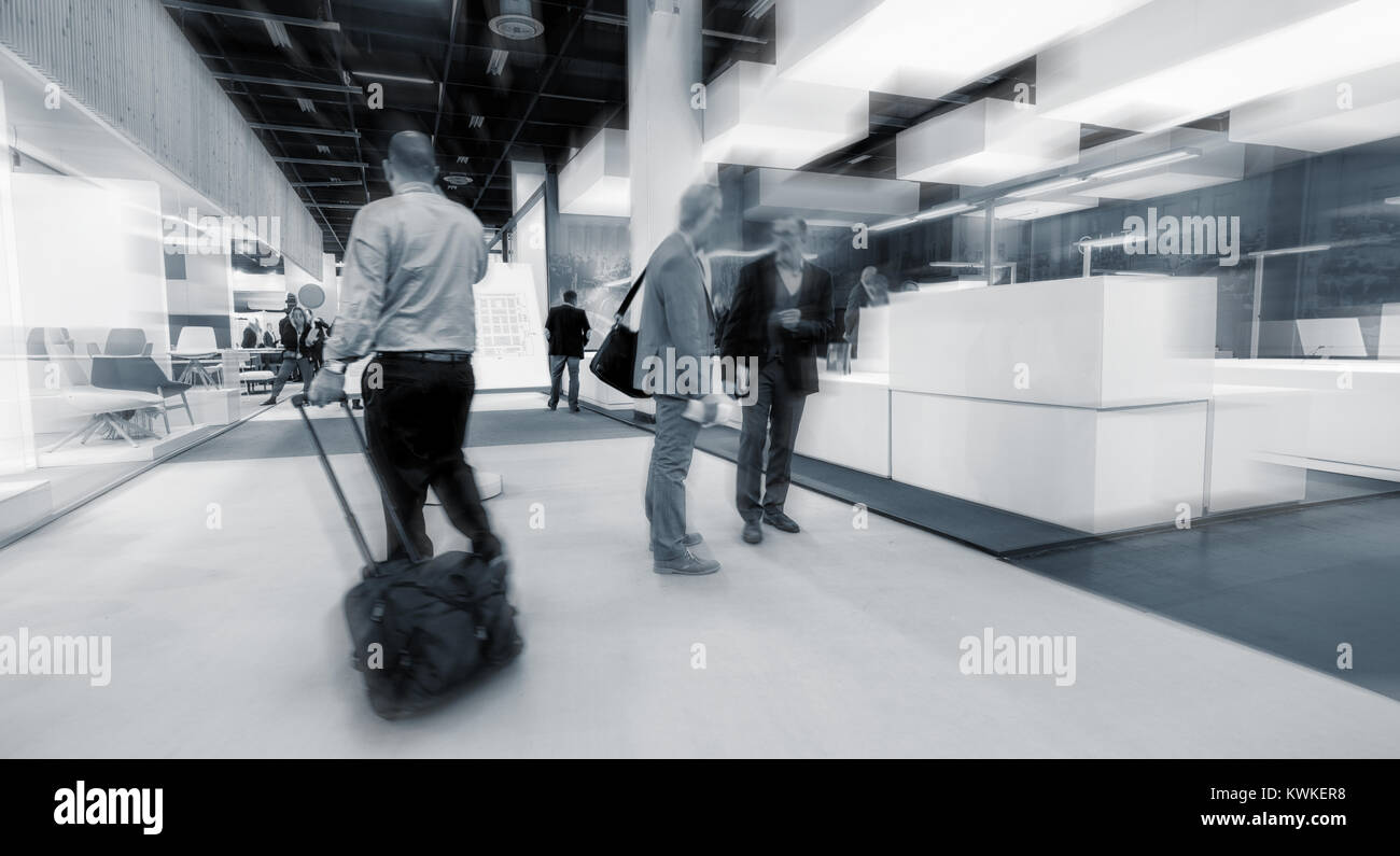 Business meeting trade show hi-res stock photography and images - Alamy