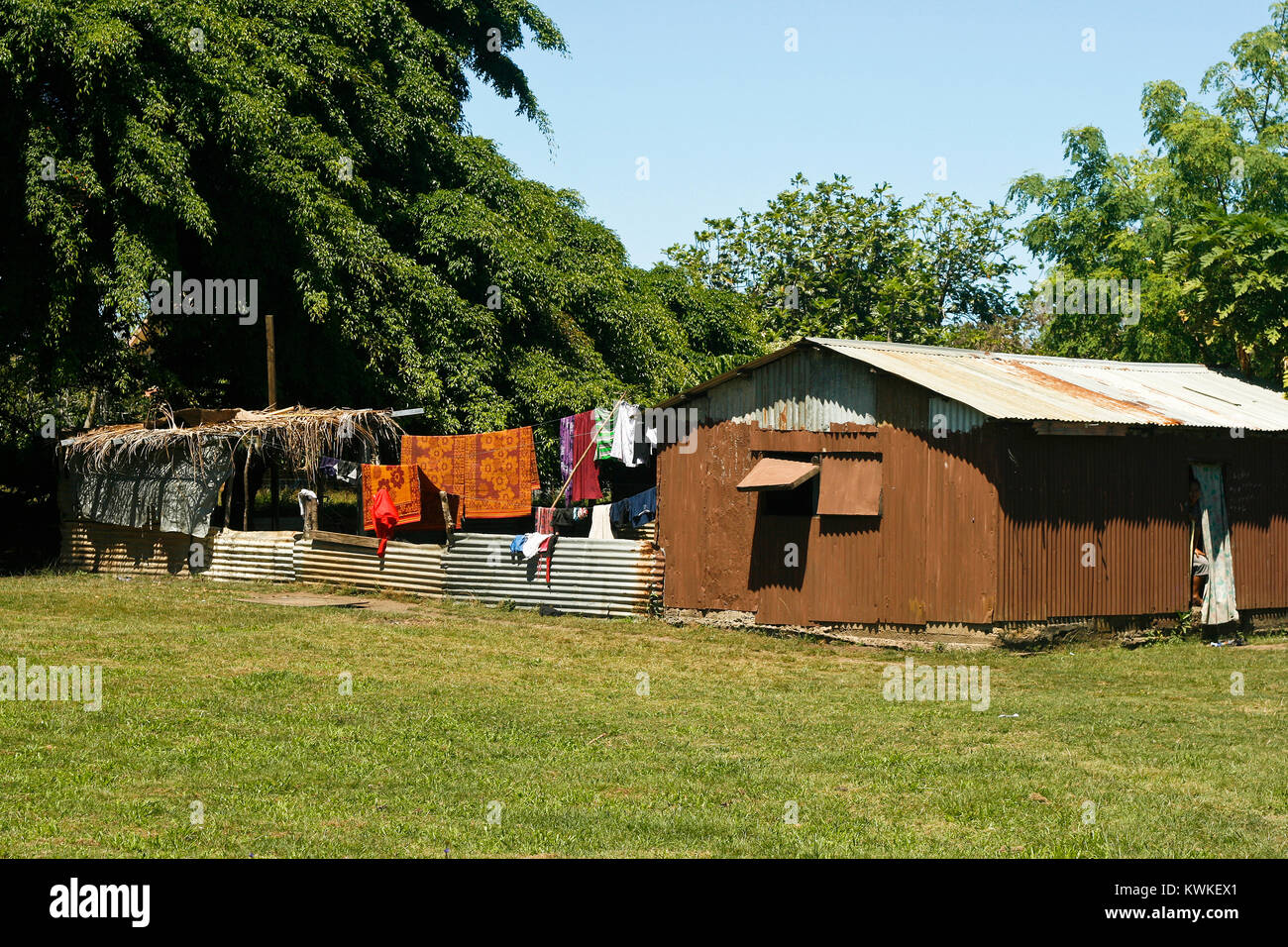 Tonga traditional house hi-res stock photography and images - Alamy
