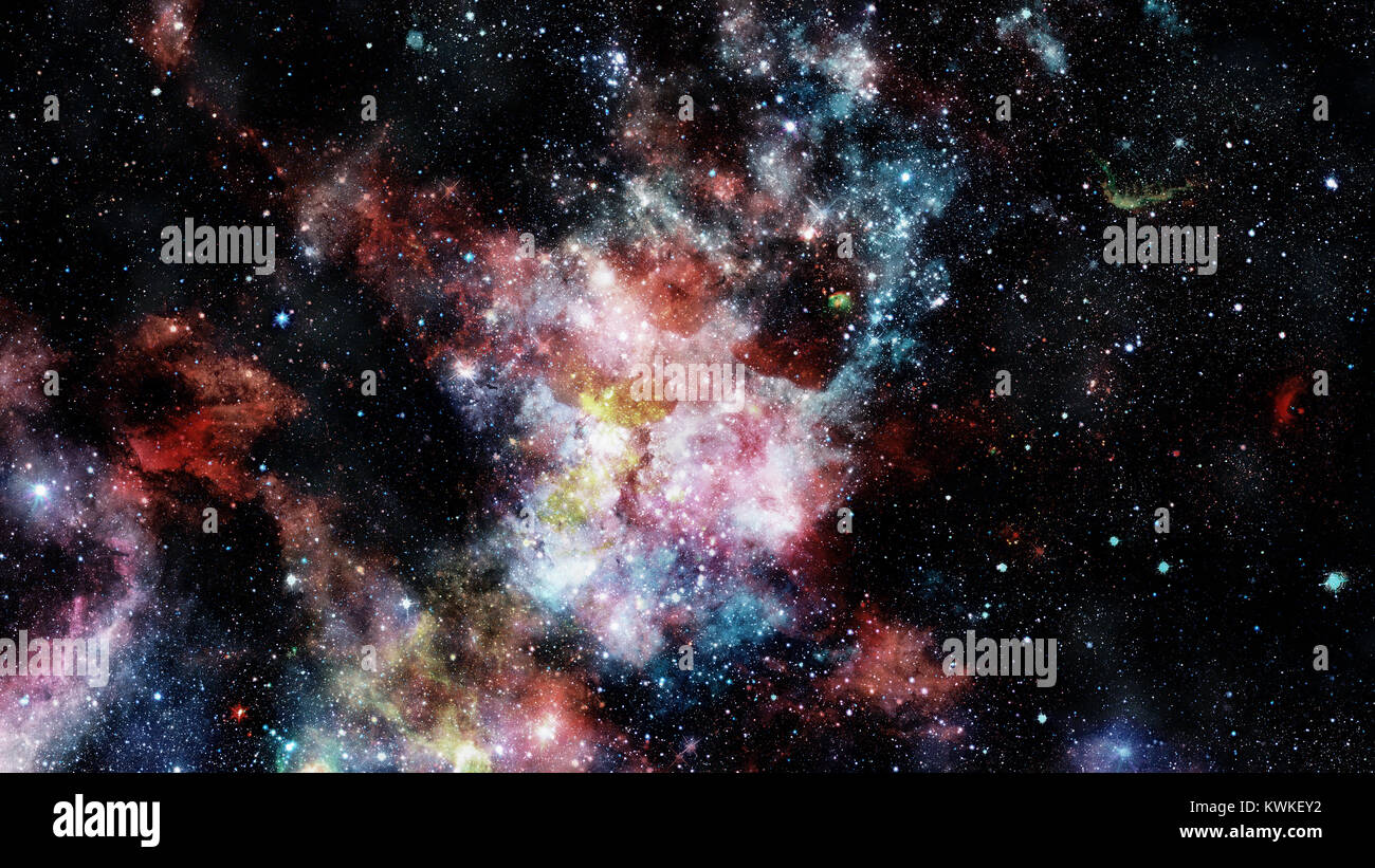 Starry outer space background texture. Elements of this image furnished ...