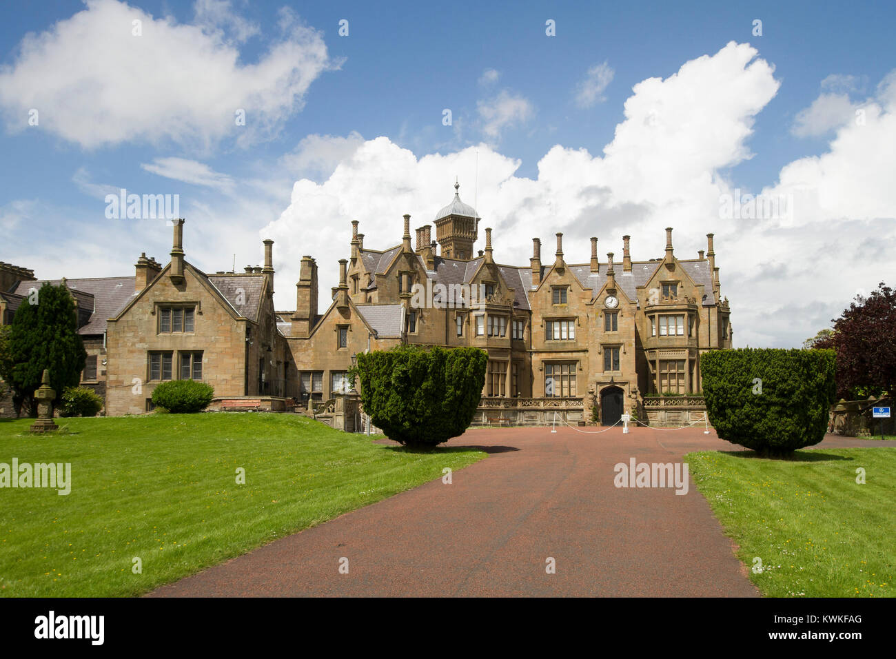 Brownlow House Lurgan High Resolution Stock Photography and Images - Alamy
