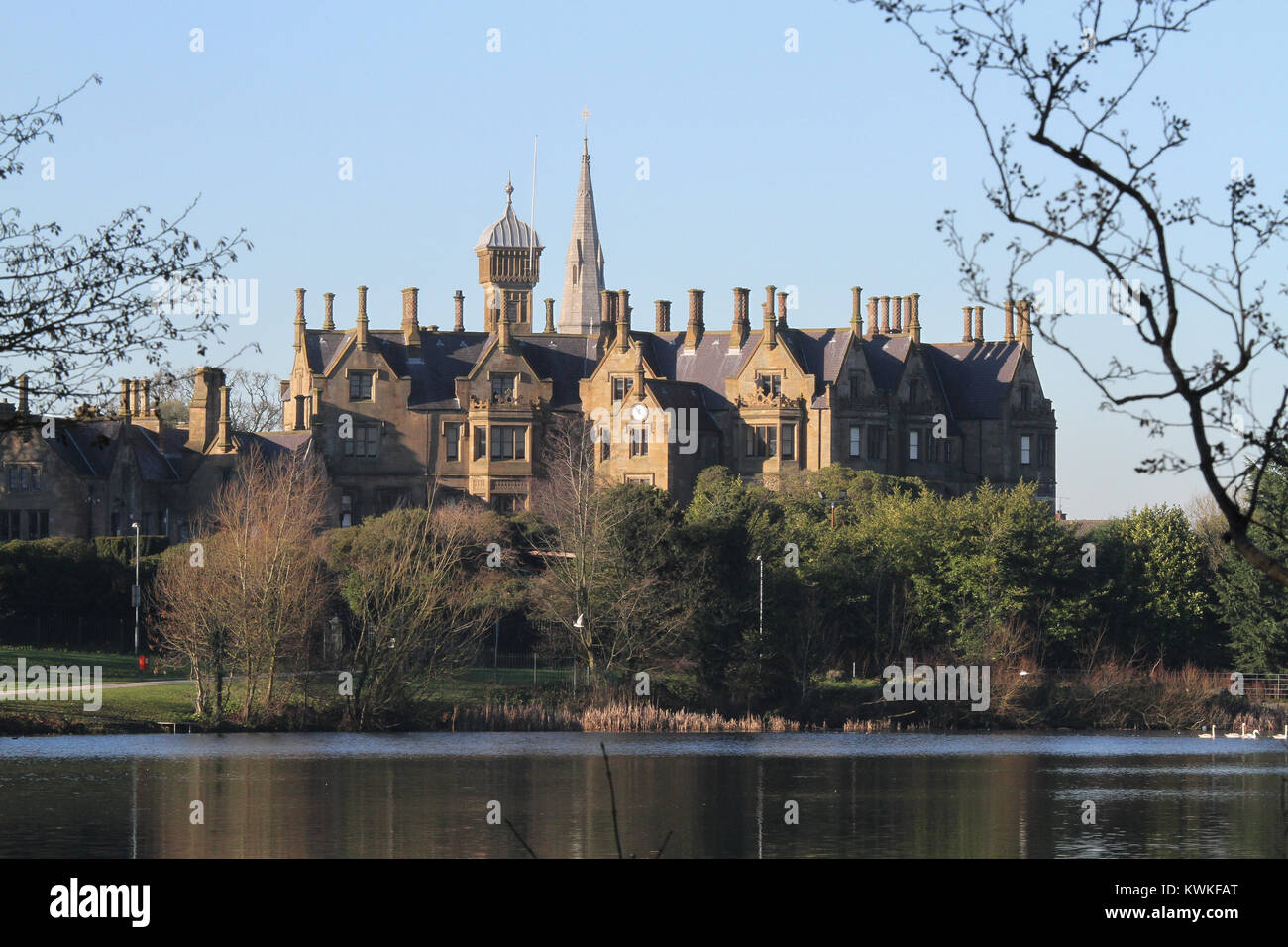 Lurgan castle hi-res stock photography and images - Alamy