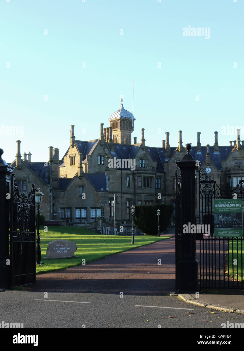 Brownlow house 2017 hi-res stock photography and images - Alamy