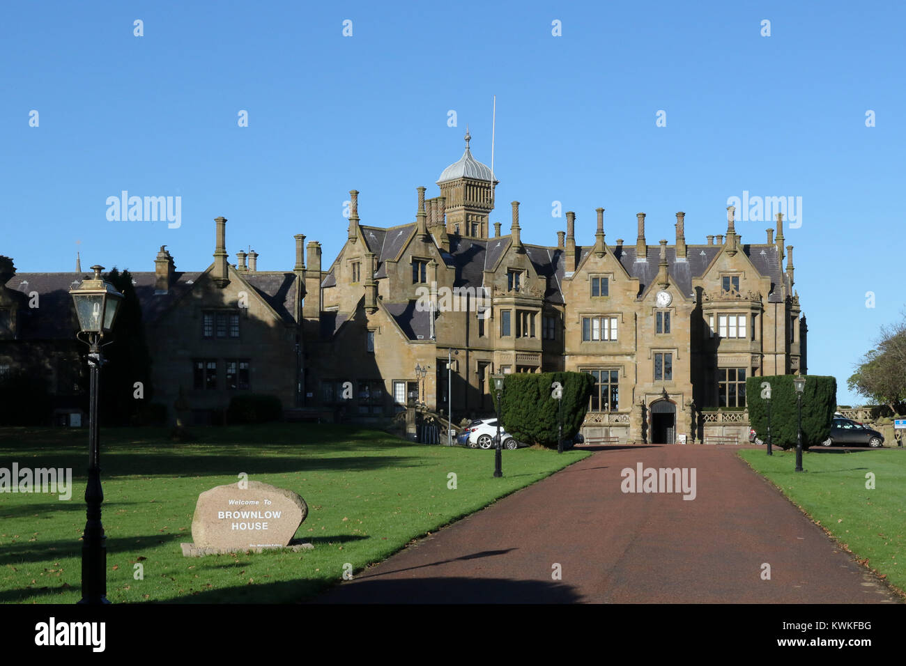 Lurgan castle hi-res stock photography and images - Alamy