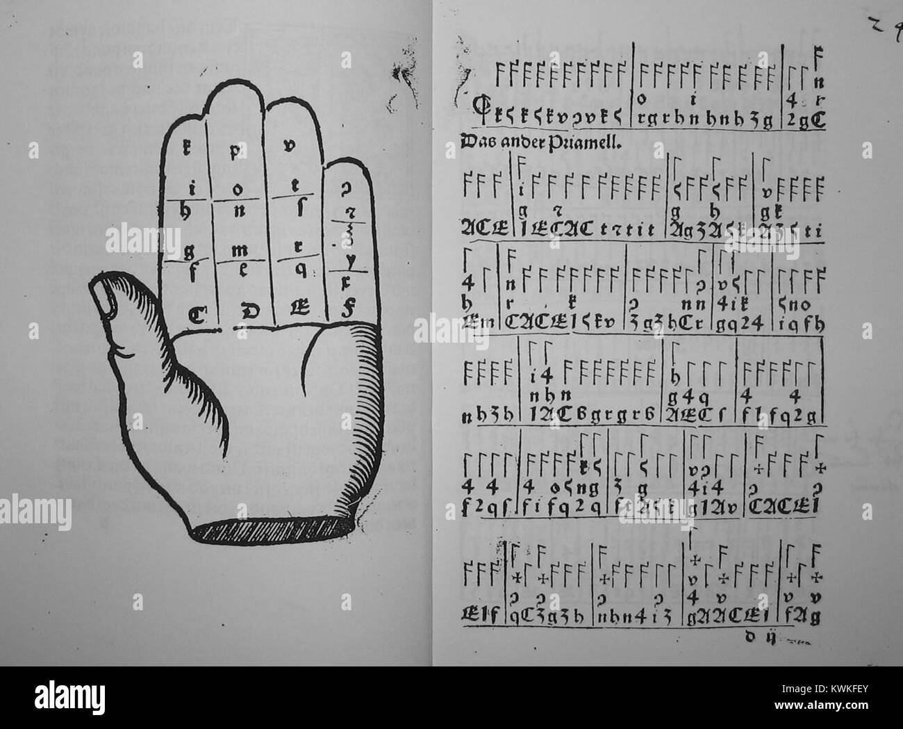 Manuscript focus Black and White Stock Photos & Images - Alamy