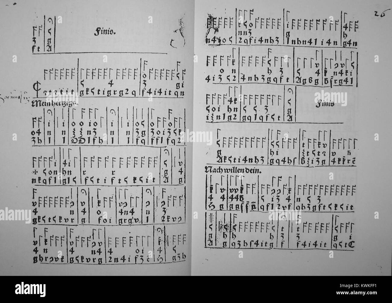 A page (26) from Hans Judenkünig’s Utilis et Compendiaria Introductio ...