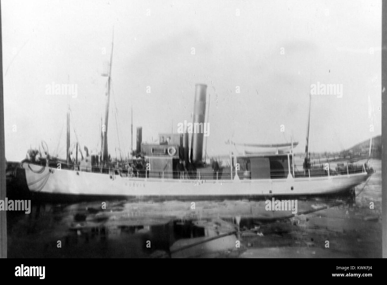 Whale catcher hi-res stock photography and images - Alamy