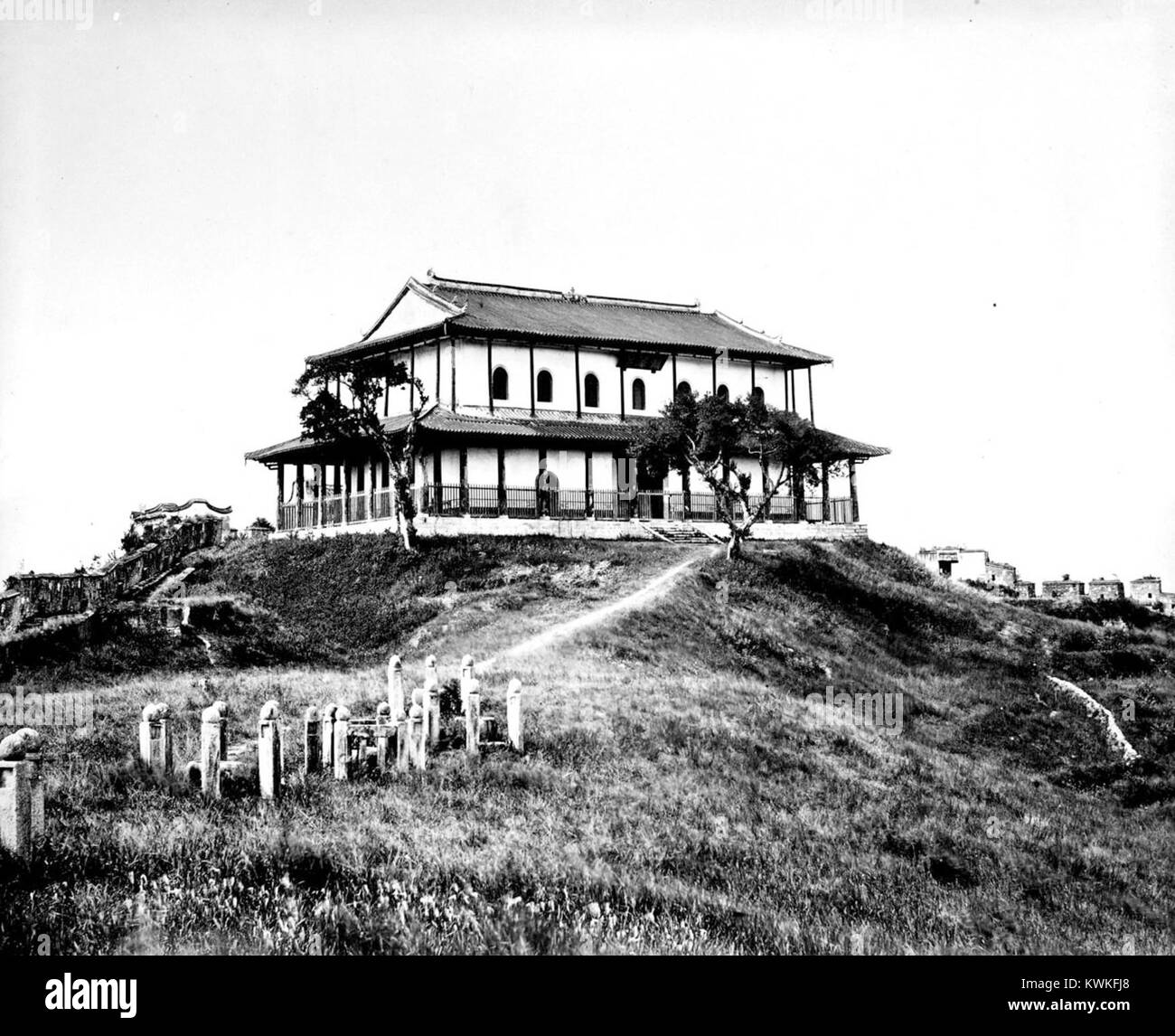 The *Zhenhai Tower*, also known as the *Morrison Tower*, is a ...