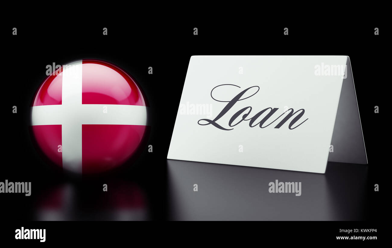 Denmark High Resolution Loan Concept Stock Photo - Alamy
