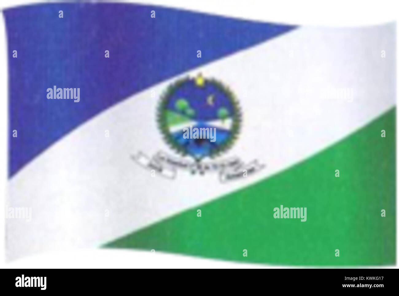 The flag of Juru is a symbol of local pride and identity. This flag ...