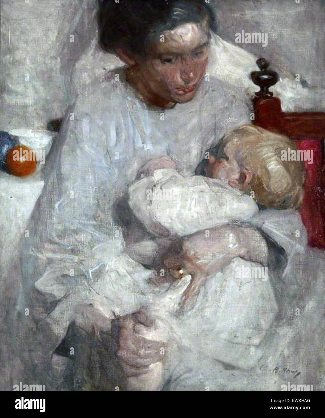 Julia Beatrice How, known for her work in the field of maternity ...