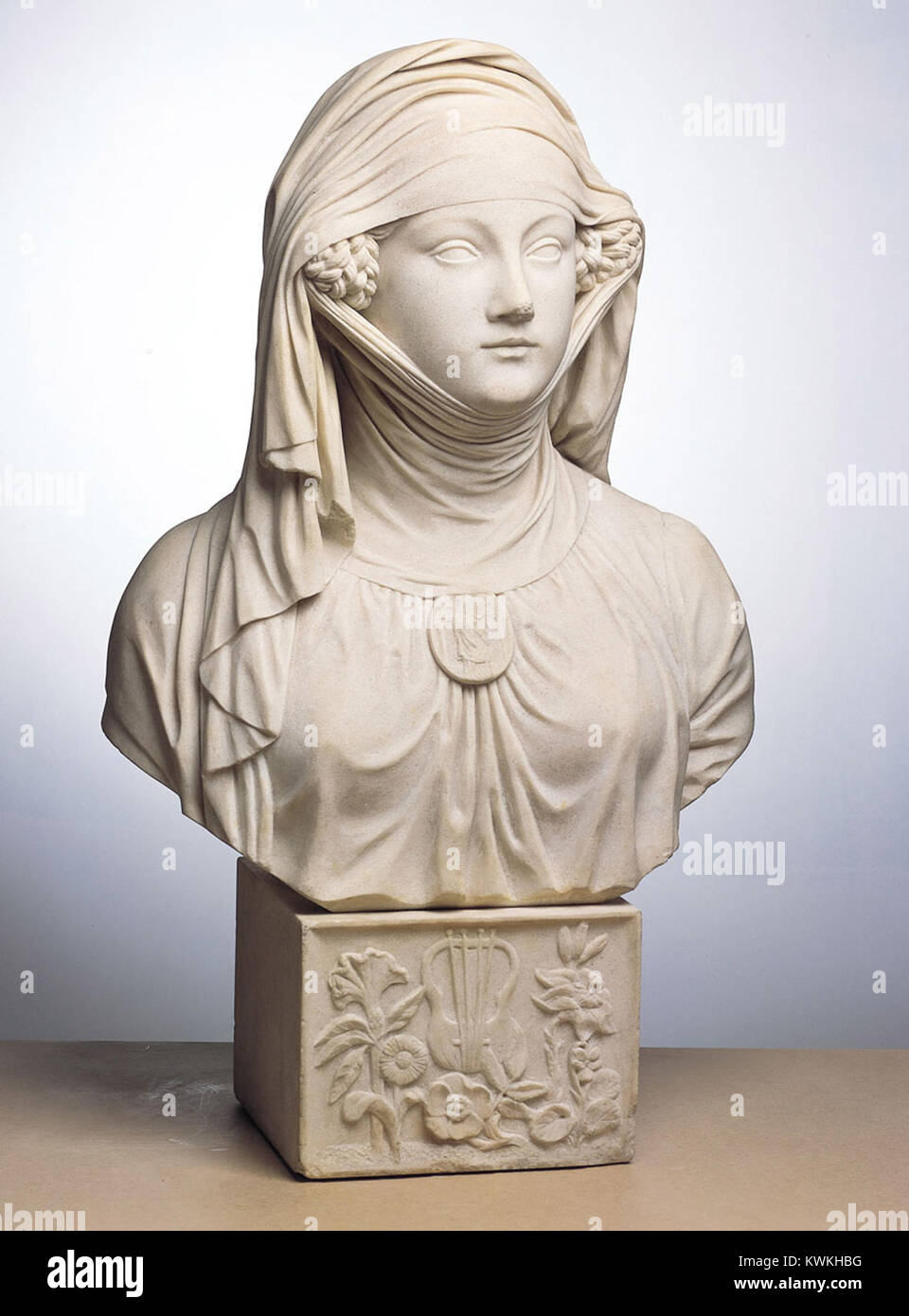 This artwork by Julie Charpentier, titled 'Clémence Isaure,' was ...