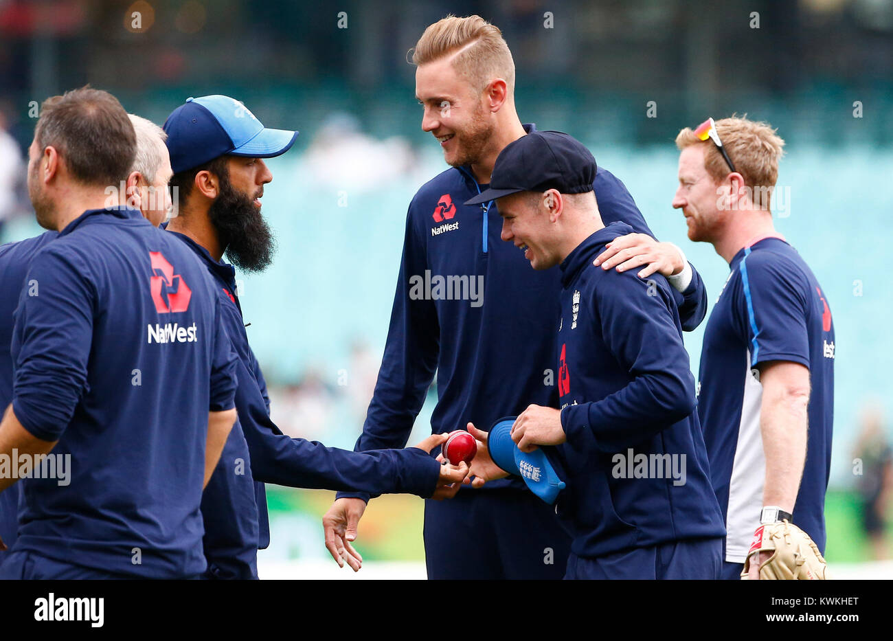 Stuart broad on hiis first test cap hi-res stock photography and images ...